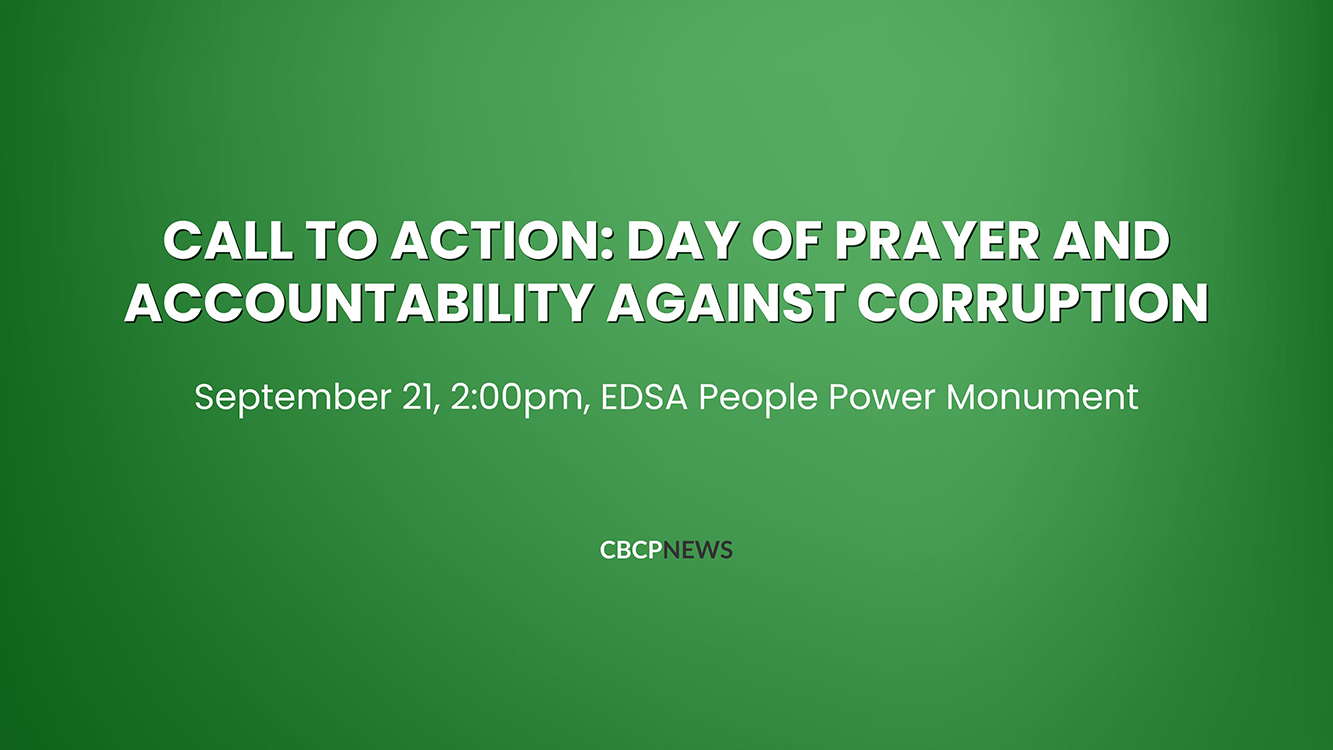 CBCP statement on ‘Trillion Peso March’ | CBCPNews