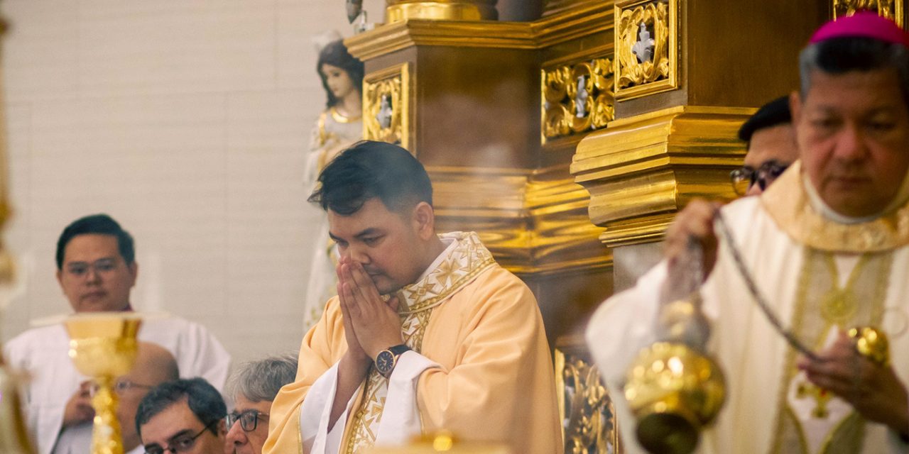 Malta-born congregation ordains first Filipino priest | CBCPNews