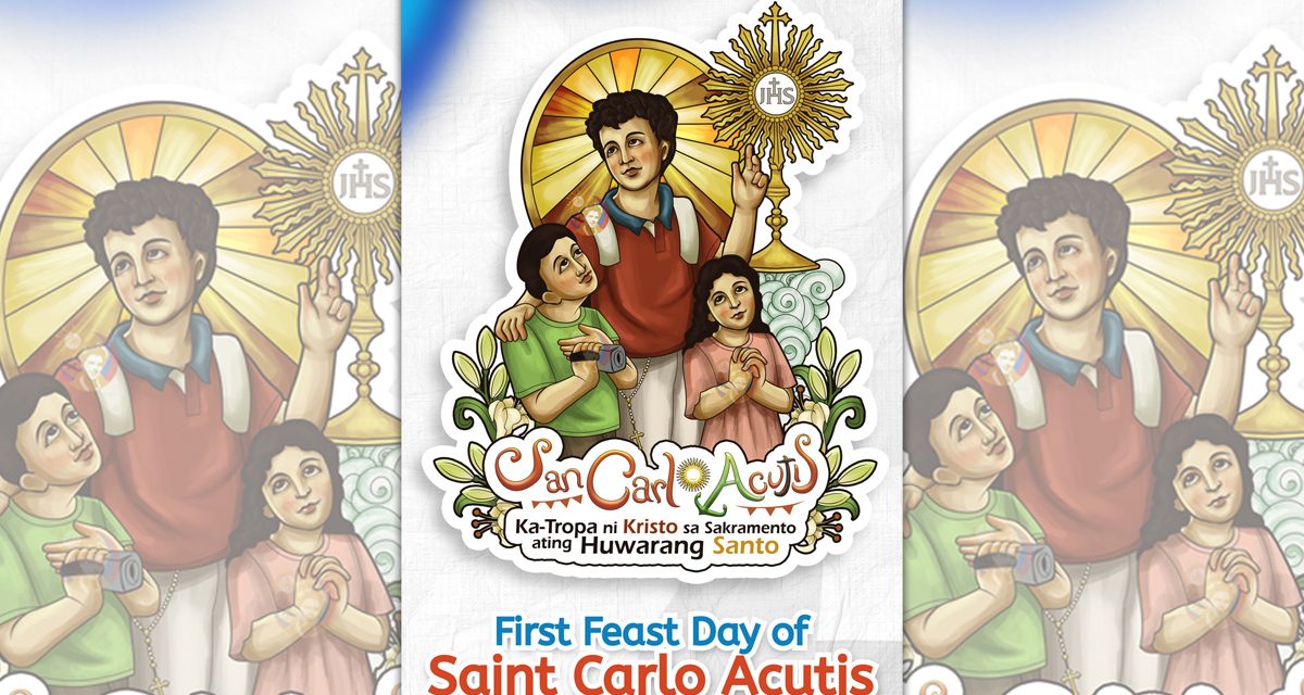 Bishop invites faithful to first St. Carlo Acutis feast at Landmark ...