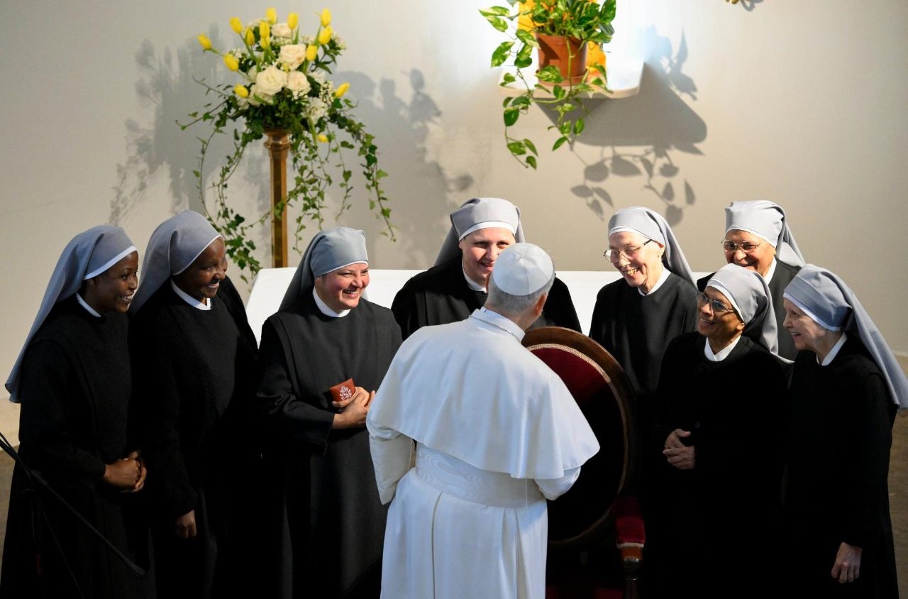 Pope Leo shares ‘secret of Christian charity’ with Little Sisters of ...