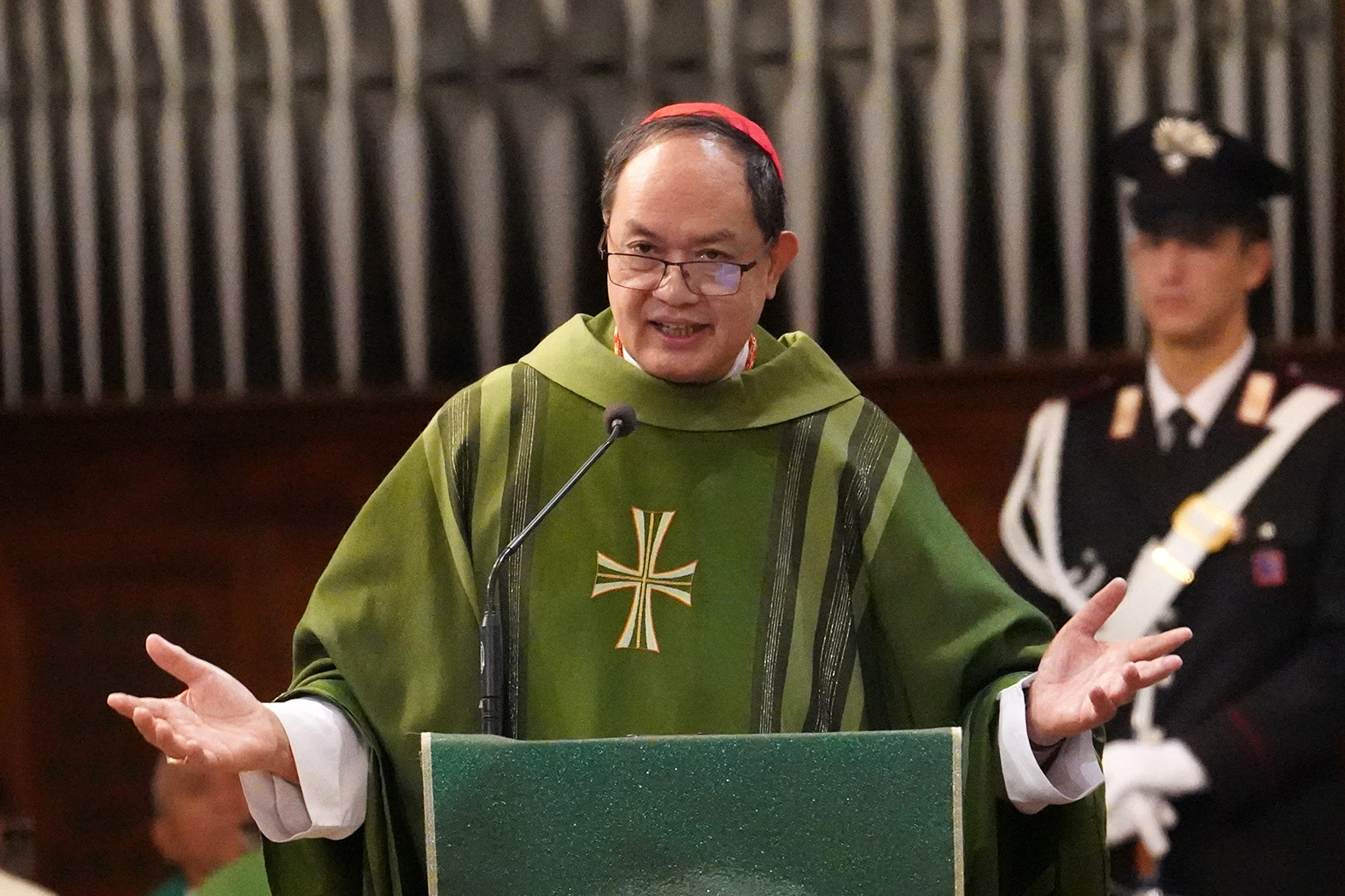 ‘Confess, repair, return’: Cardinal David’s message to the corrupt ...