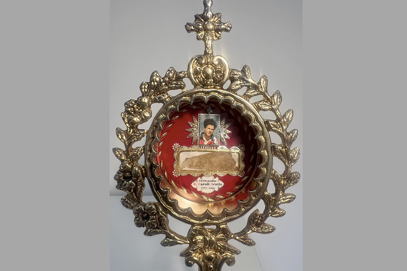 Here’s the itinerary for St. Carlo Acutis’ pilgrim relic visit to ...