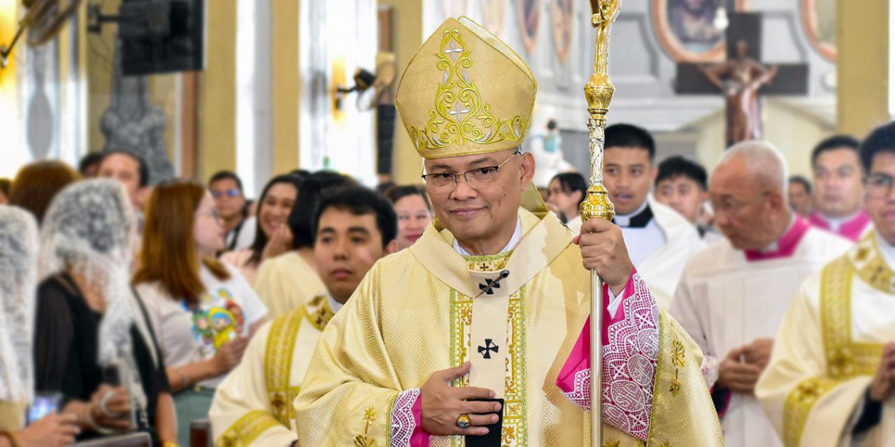 Archbishop Garcera assumes CBCP presidency | CBCPNews