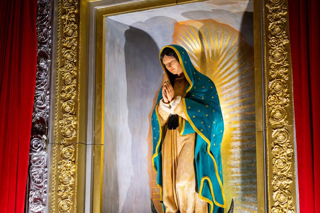 Pilgrim image of Our Lady of Guadalupe to visit Philippines | CBCPNews