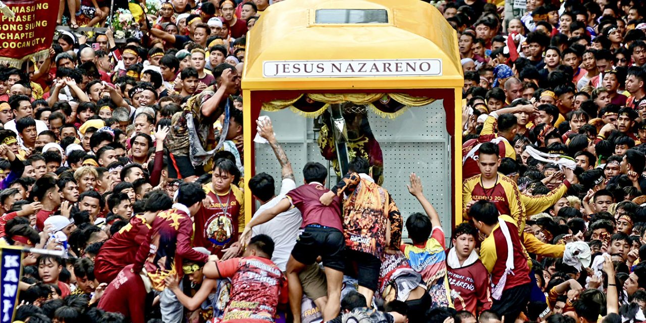 Longest Nazareno procession draws record number of devotees | CBCPNews