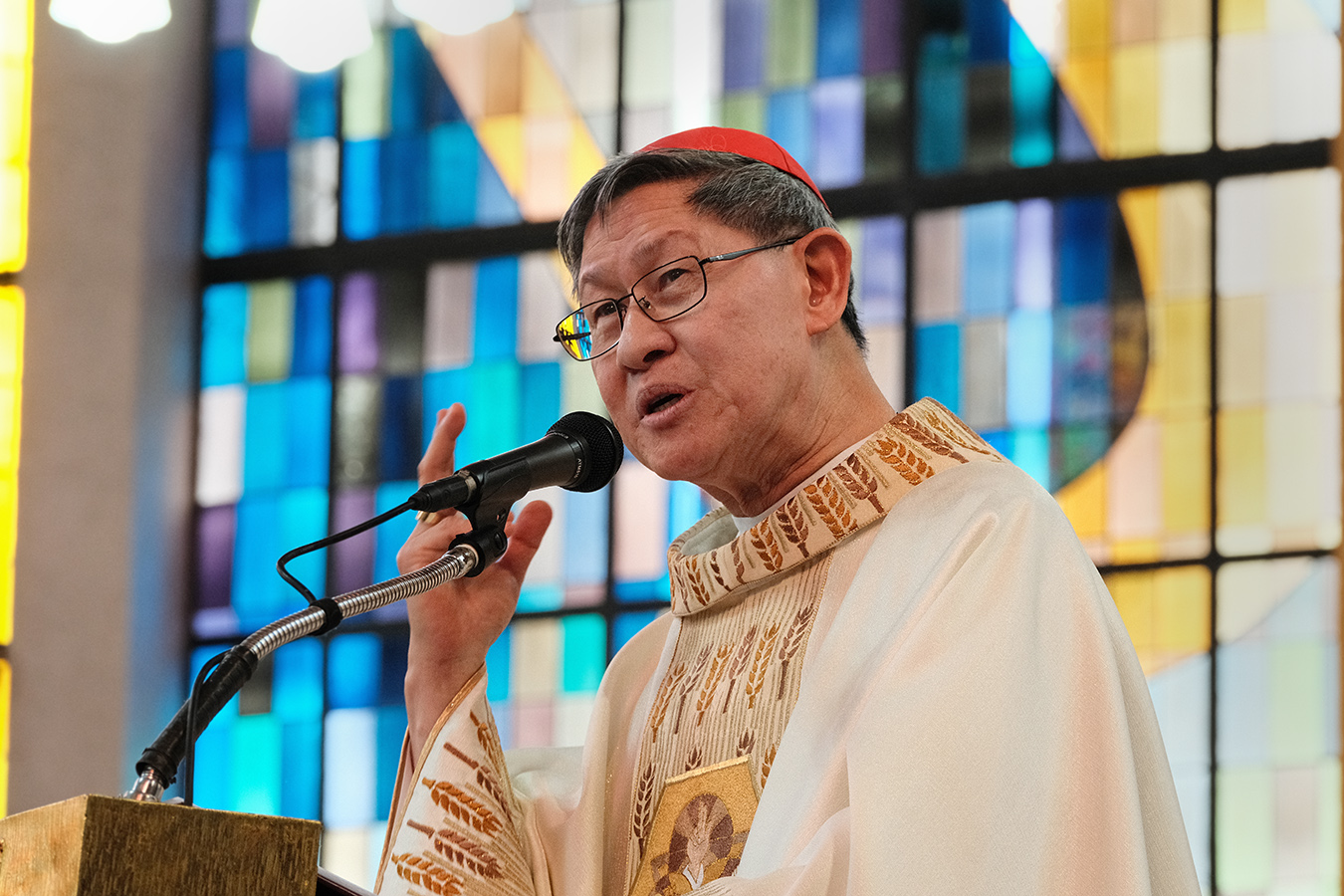 Cardinal Tagle says bishop’s office is mission, not promotion | CBCPNews
