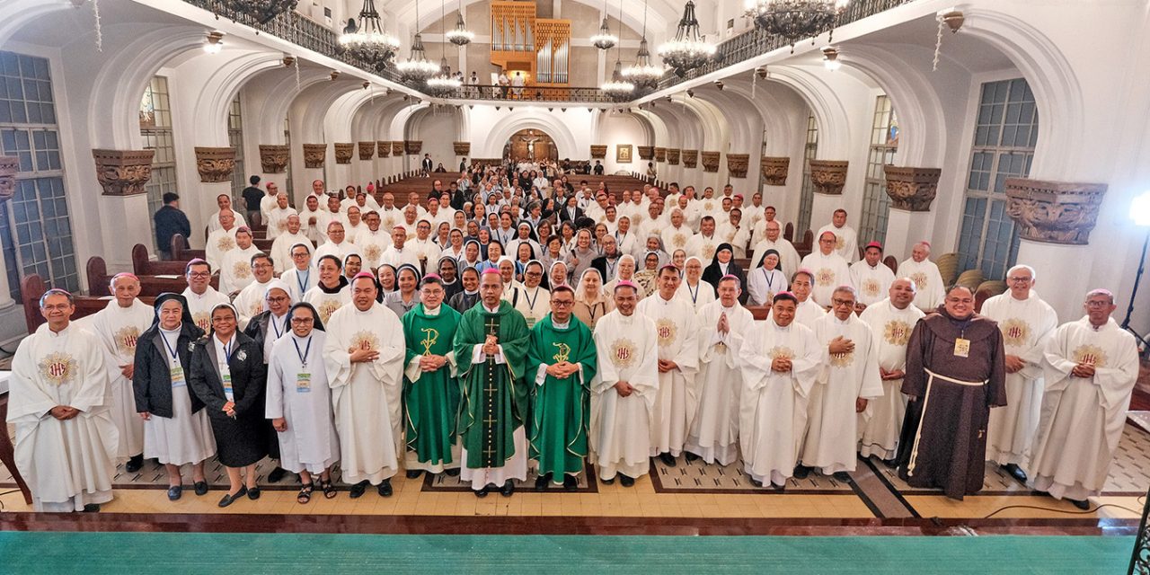 Catholic leaders confront internal challenges, push collaboration ...