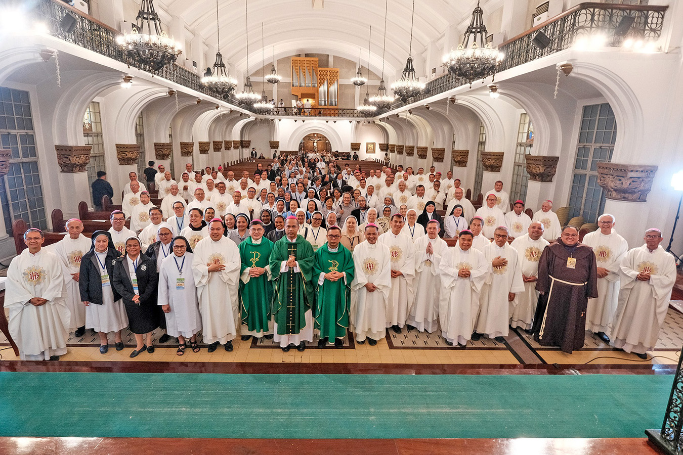 Catholic leaders confront internal challenges, push collaboration ...