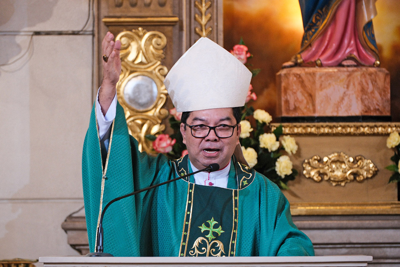Bishop: True greatness is humble faith | CBCPNews