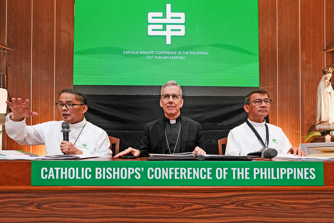 CBCP head sets agenda on care for bishops, coordination | CBCPNews