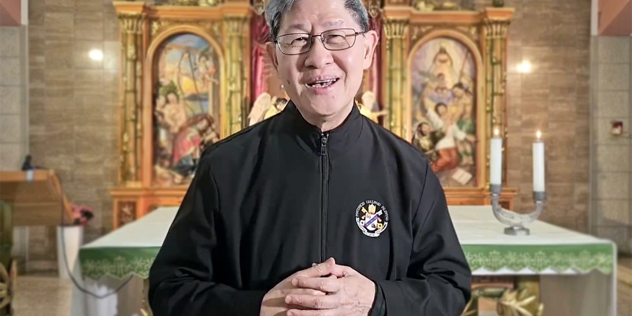Cardinal Tagle to Mindanao clergy: Synodality fails without Christ ...