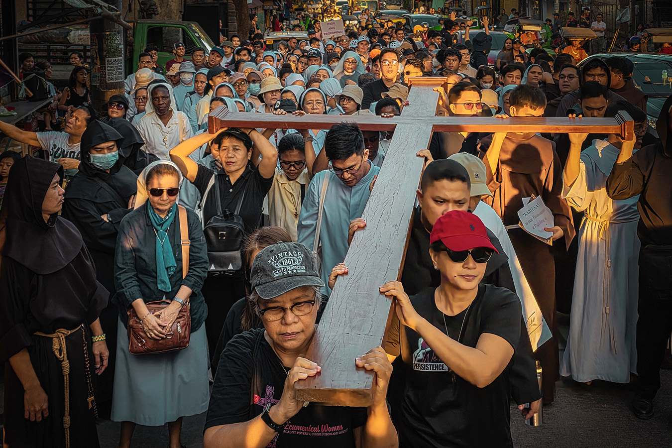 Lenten penitential walk invites faithful to acknowledge sin, seek mercy ...