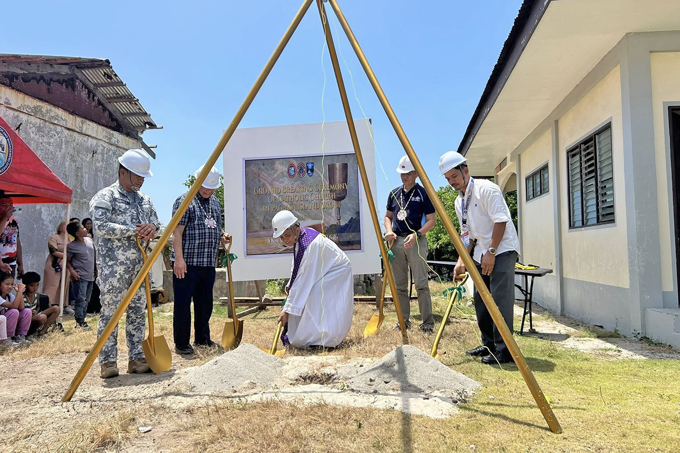 New chapel on Pag-asa Island to serve remote Catholic community | CBCPNews