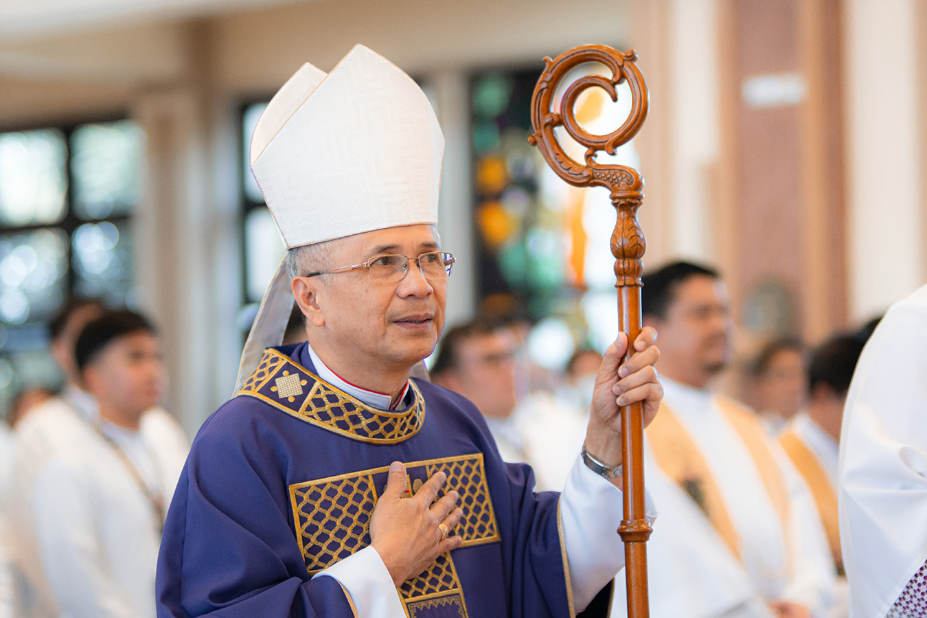 Bishop tells seminarians formation means embracing, not avoiding the ...