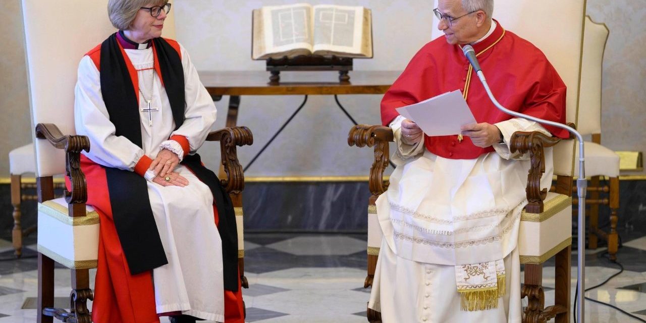 Pope Leo XIV meets archbishop of Canterbury amid deepening church ...