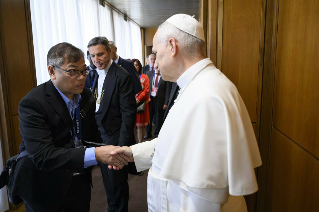 Pope warns individualism, instant gratification strain marriage vows ...